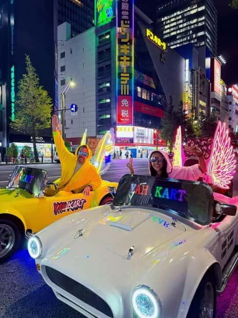 Tokyo: Akihabara/Asakusa Go-Karting Tour (including guide) - Key Points