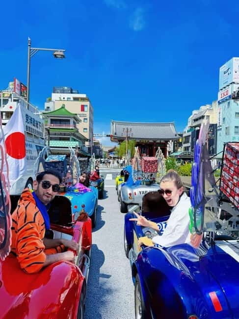 Tokyo: Akihabara/Asakusa Go-Karting Tour (including guide) - FAQ
