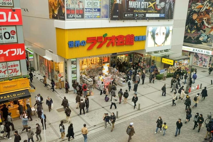 Tokyo: Akihabara Game Culture Tour with Guide - The Quirky World of Capsule Toys at Gachapon Kaikan