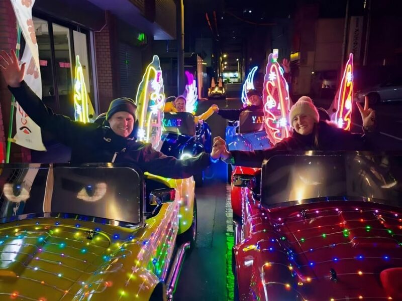 Tokyo: Akihabara Go-Karting Tour (Including Guide) - Key Points