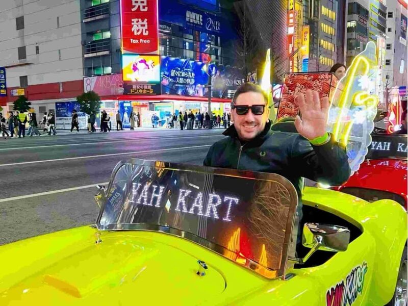 Tokyo: Akihabara Go-Karting Tour (Including Guide) - Customer Reviews and Ratings