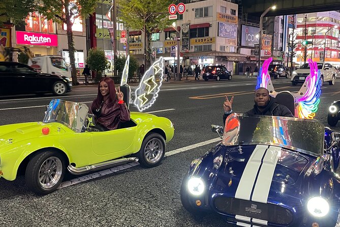 Tokyo Akihabara Go Karting Tour (Including Guide) - Meeting Point and Logistics