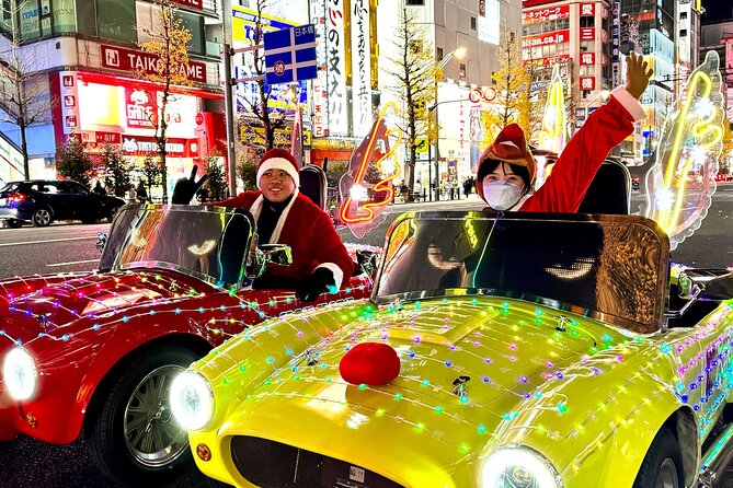 Tokyo Akihabara Go Karting Tour (Including Guide) - Accessibility Considerations