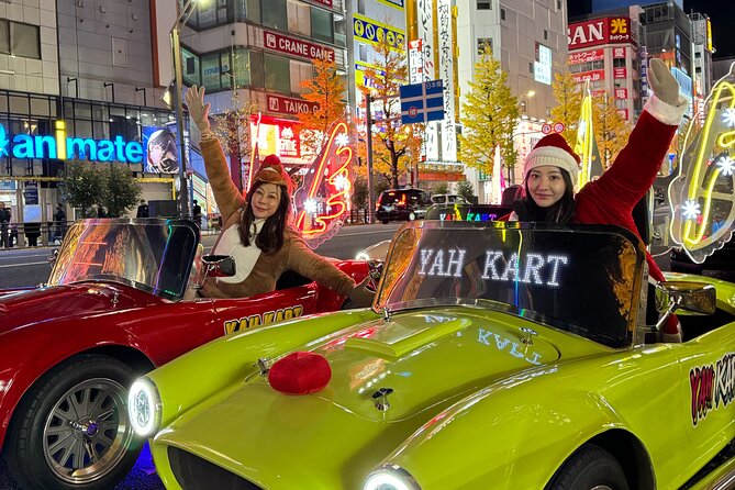 Tokyo Akihabara Go Karting Tour (Including Guide) - What to Expect