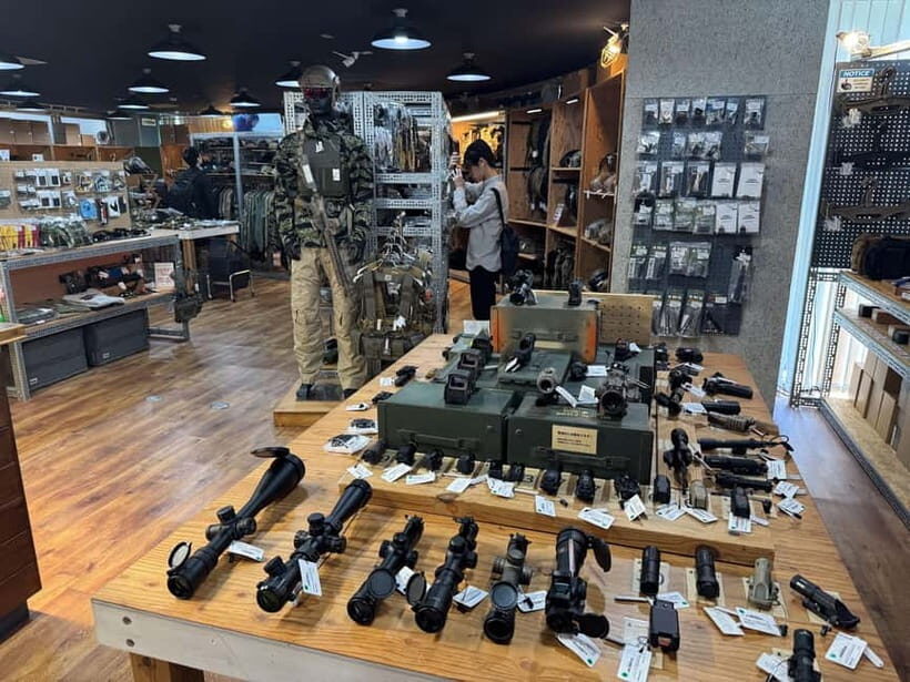 Tokyo: Akihabara Military Shop Tour & Airsoft Experience - The Value for Travelers