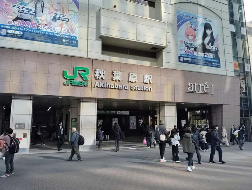 Tokyo: Akihabara Otaku Tour - 1.5h Guided Shopping - The Guided Walk and Its Highlights
