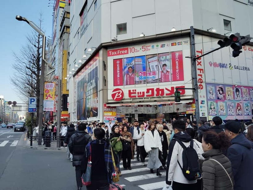 Tokyo: Akihabara Otaku Tour - 1.5h Guided Shopping - Shopping in Akihabara: Stores and Goods
