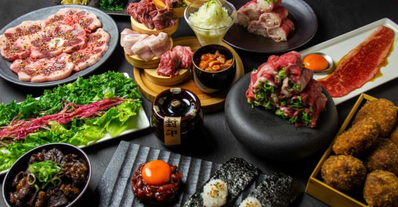 Tokyo: All-You-Can-Eat Wagyu at Nikuya Yokocho Udagawacho - Dining Options and Pricing