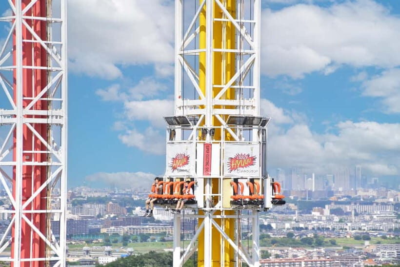 Tokyo: Amusement Park Yomiuri Land Entry Ticket - Key Points