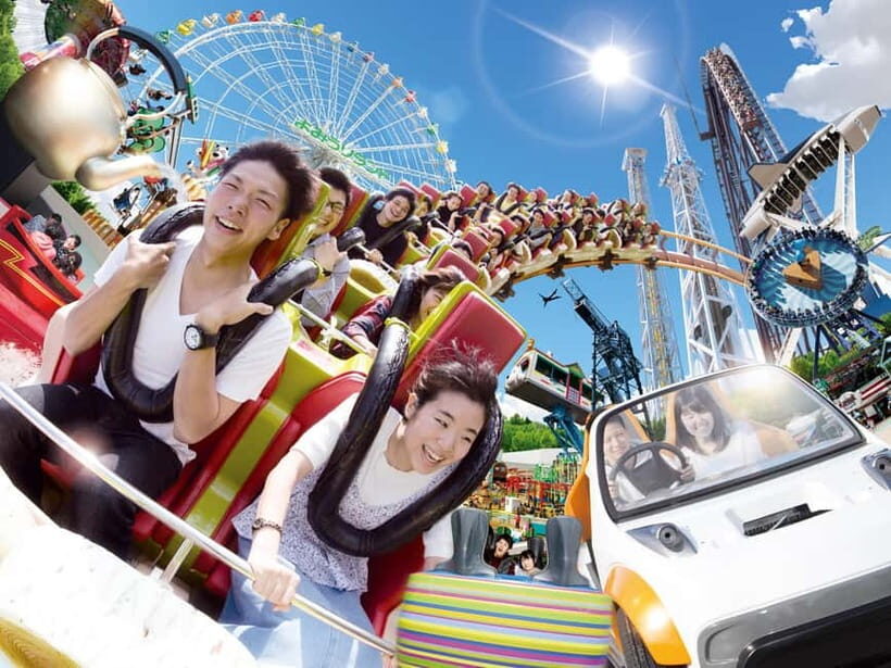 Tokyo: Amusement Park Yomiuri Land Entry Ticket - Getting There and From There