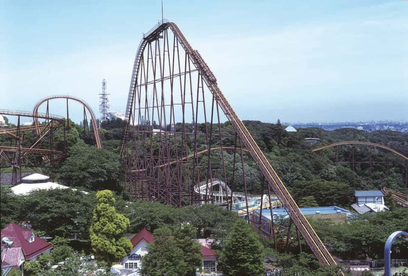 Tokyo: Amusement Park Yomiuri Land Entry Ticket - The Crowd Factor