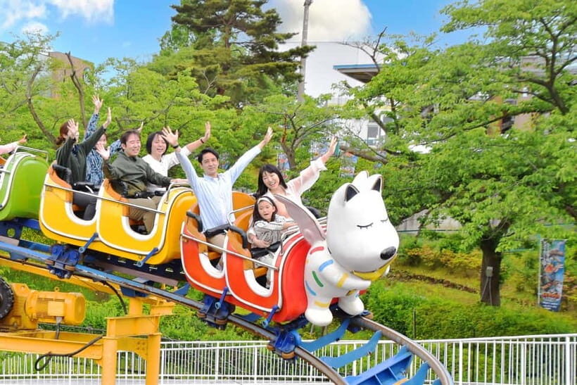 Tokyo: Amusement Park Yomiuri Land Entry Ticket - Practical Tips