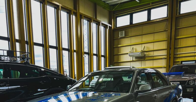 Tokyo and Daikoku by Night in a Fast and Furious Skyline 34 - Driving the Iconic Skyline R34