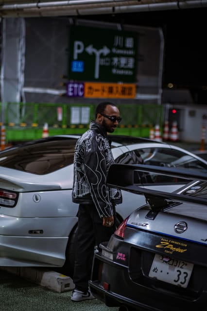 Tokyo and Daikoku by Night in a Fast and Furious Skyline 34 - Panoramic Views From Umihotaru