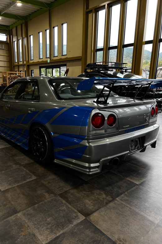 Tokyo and Daikoku by Night in a Fast and Furious Skyline 34 - Marveling at Tokyo Tower