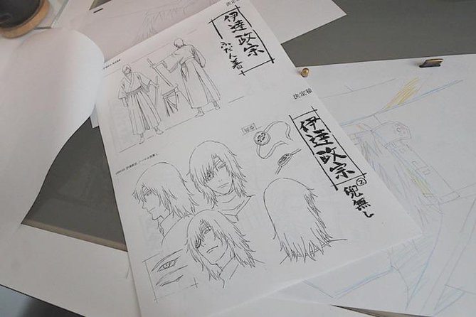 Tokyo Anime Adventure: Studio Tour, Drawing Class & Museum Visit - Anime and Manga Drawing Workshop