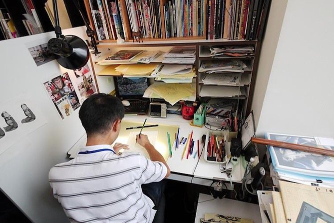 Tokyo Anime Adventure: Studio Tour, Drawing Class & Museum Visit - Anime Museum Visit