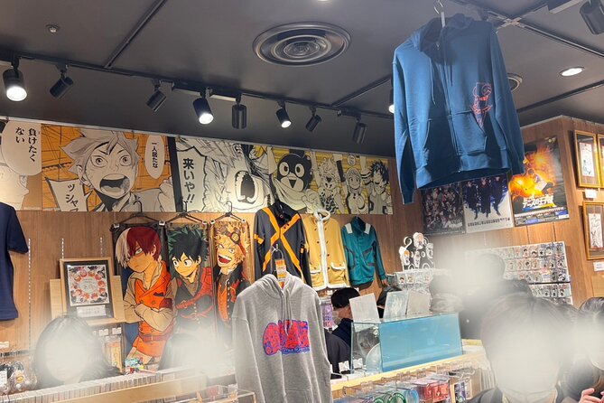 Tokyo: Anime, Manga and Capsule Toy Tour in Shibuya - Cancellation, Booking, and Payment Information