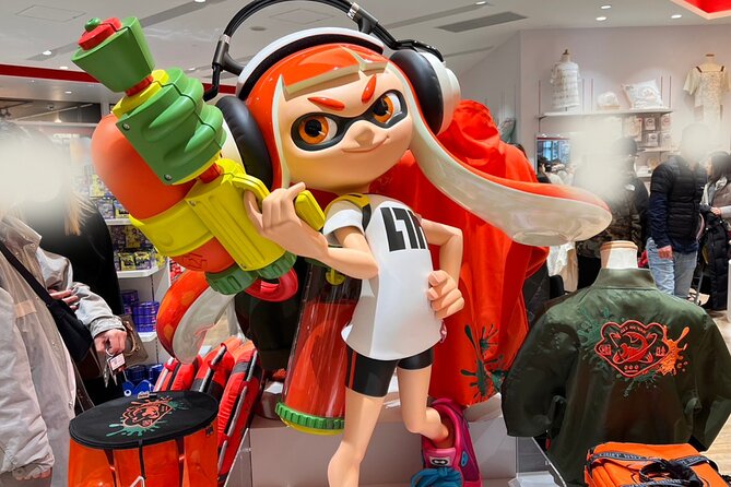 Tokyo: Anime, Manga and Capsule Toy Tour in Shibuya - Common Questions