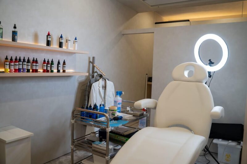 Tokyo: Anime, Manga or Kanji Tattoo in a Modern Salon - Restrictions and Requirements