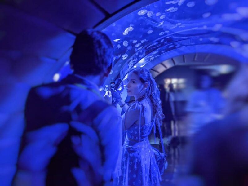 Tokyo : Aquarium Backyard Tour and Tokyo View Observatory - Visiting Sunshine60 Observatory