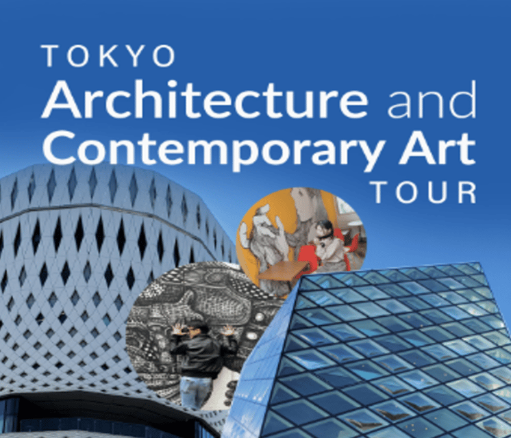 Tokyo: Architectural Highlights Guided Tour - Itinerary Highlights