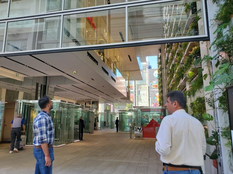 Tokyo: Architectural Highlights Guided Tour - Exploring Ginza