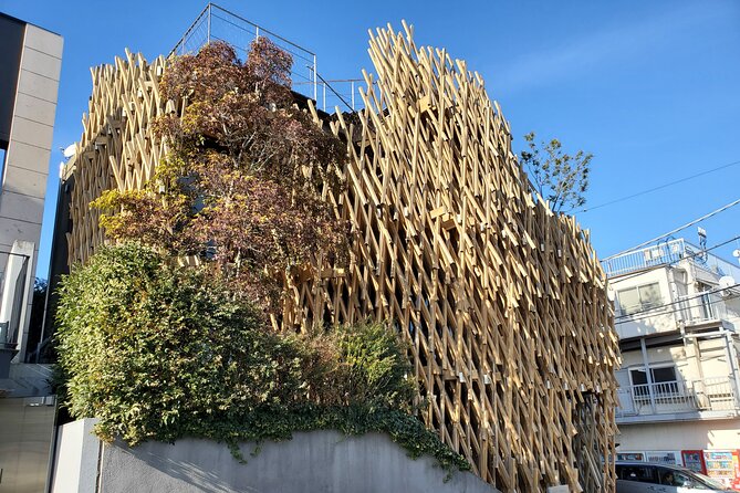 Tokyo Architecture and Contemporary Art Walking Tour With a Local Guide - A Guided Journey Through the Citys Creativity