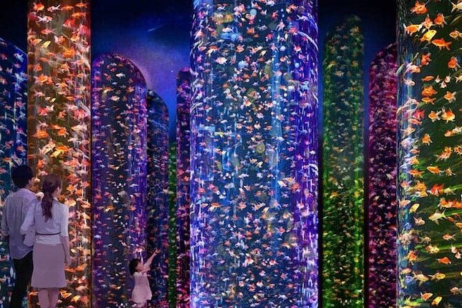 Tokyo Art Aquarium Museum E-Ticket With Optional Tokyo Metro Pass - Ticket Information and Purchase Details