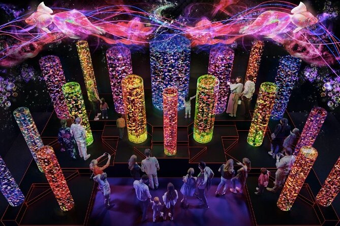 Tokyo Art Aquarium Museum E-Ticket With Optional Tokyo Metro Pass - Navigating to the Art Aquarium Museum