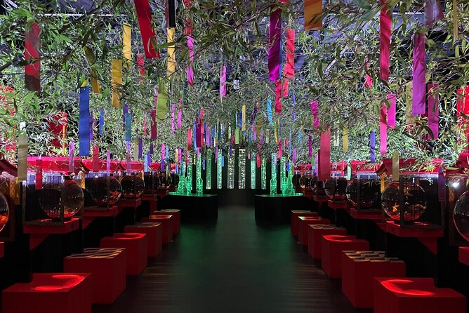 Tokyo Art Aquarium Museum E-Ticket With Optional Tokyo Metro Pass - Accessibility and Participation Requirements