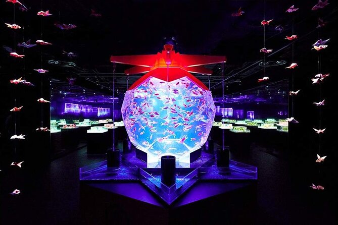 Tokyo Art Aquarium Museum E-Ticket With Optional Tokyo Metro Pass - Policies and Visitor Guidelines