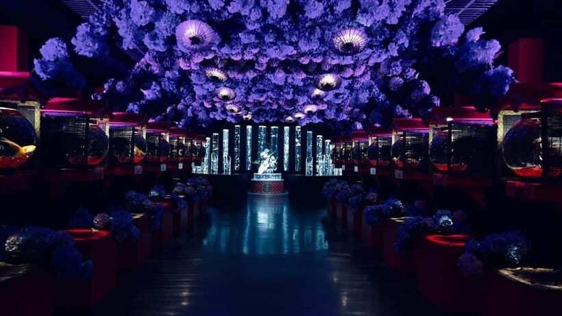Tokyo: Art Aquarium Museum GINZA Entry Ticket - What Visitors Say