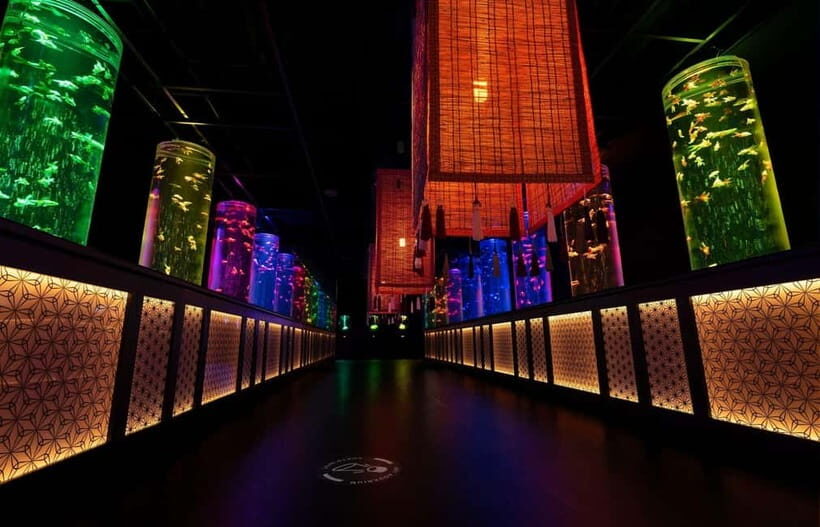 Tokyo: Art Aquarium Museum GINZA Entry Ticket - Who Should Visit?