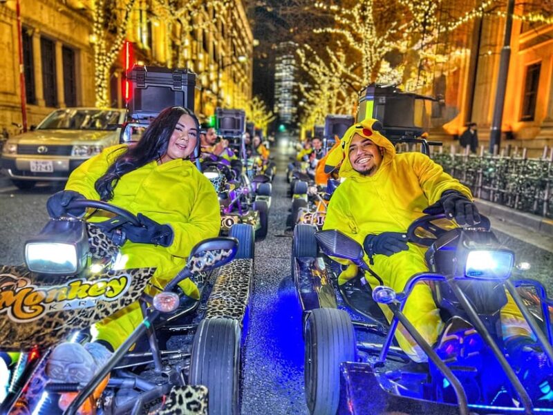 Tokyo: Asakusa and Skytree Go-Kart Tour and Photo Shoot - Requirements and Restrictions