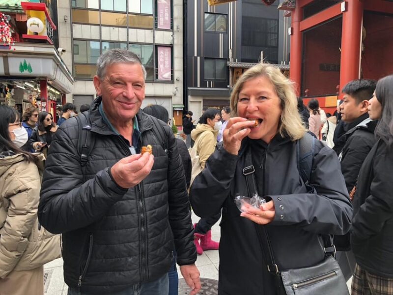 Tokyo Asakusa Best Omakase A5 Wagyu Private Dinning Tour - Sensō-ji Temple Exploration
