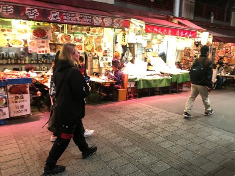 Tokyo Asakusa Best Omakase A5 Wagyu Private Dinning Tour - Asakusa Shrine Visit