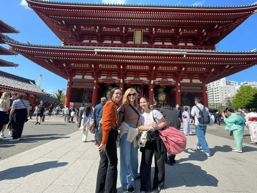 Tokyo: Asakusa Culture and Culinary Tour with Candy Workshop - Starting Point: Kaminarimon Gate and Senso-ji Temple