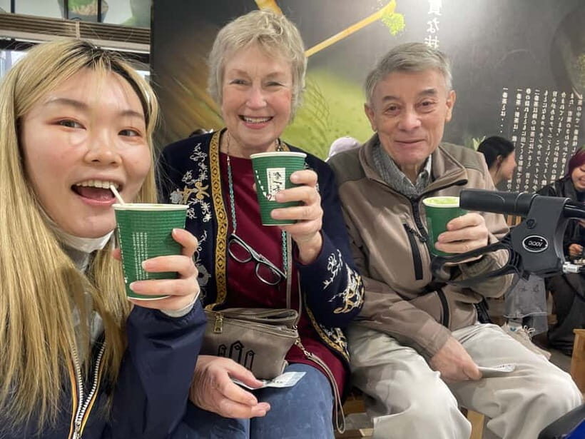 Tokyo: Asakusa Culture and Culinary Tour with Candy Workshop - Savoring Asakusa’s Street Food