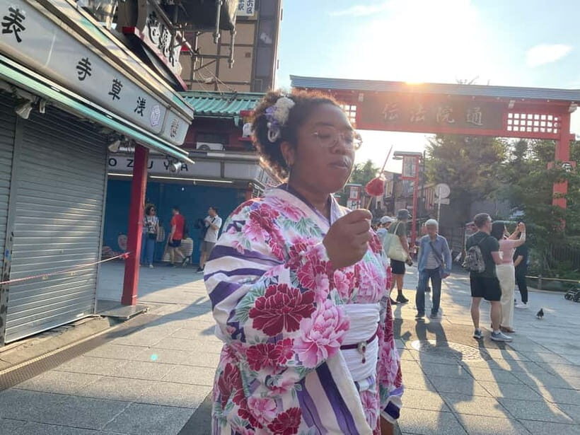 Tokyo: Asakusa Culture and Culinary Tour with Candy Workshop - Panoramic Views from Tokyo Skytree