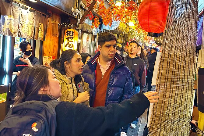 Tokyo : Asakusa Food Tour & Local Bar-Hopping - Sampling the Local Cuisine