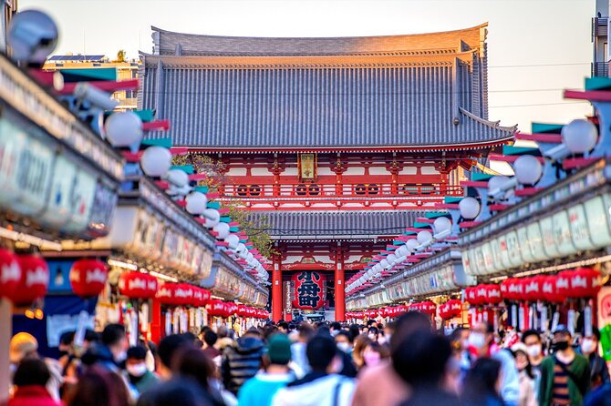 Tokyo : Asakusa Food Tour & Local Bar-Hopping - Accessibility and Inclusivity