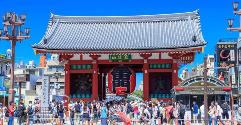 Tokyo: Asakusa Guided Historical Walking Tour - Tour Features