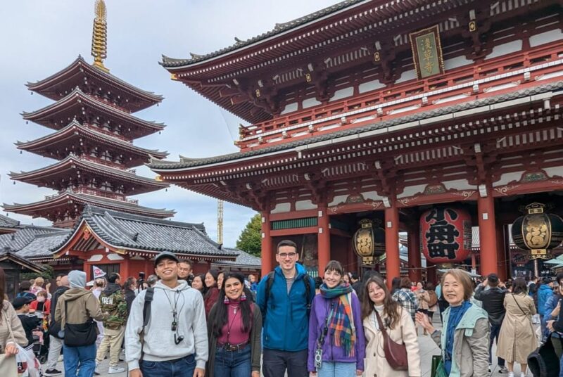 Tokyo: Asakusa Guided Historical Walking Tour - Participant Information and Requirements