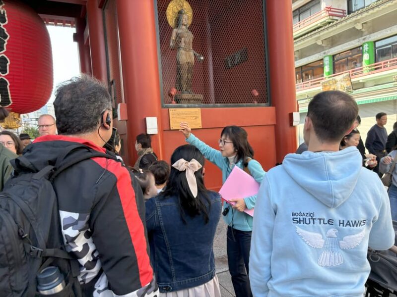 Tokyo: Asakusa Guided Historical Walking Tour - Customer Feedback and Ratings