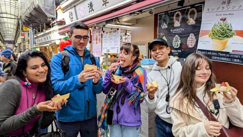 Tokyo: Asakusa Guided Historical Walking Tour - Exploring the Asakusa Culture Tourist Information Center