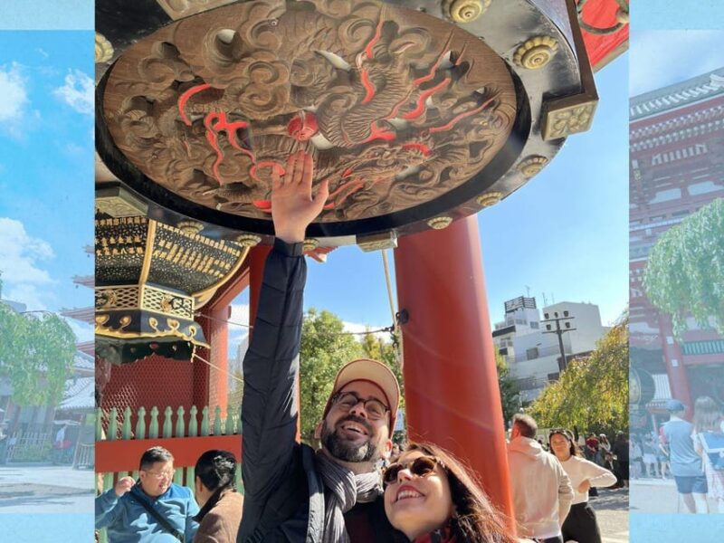 Tokyo: Asakusa Guided Tour With Tokyo Skytree Entry Tickets - Standing on the Glass Floor