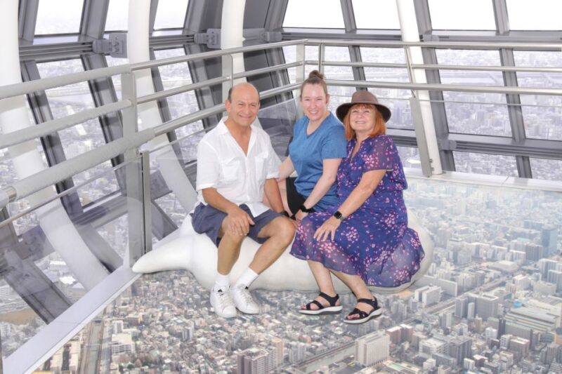 Tokyo: Asakusa Guided Tour With Tokyo Skytree Entry Tickets - Optional Memorial Photo