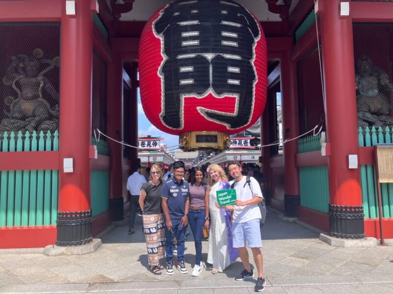 Tokyo: Asakusa Highlights Walking (OP : Rickshaw Experience) - Key Points