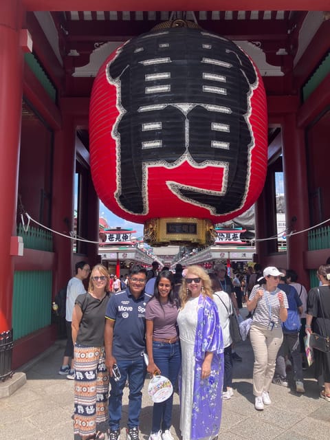 Tokyo: Asakusa Highlights Walking (OP : Rickshaw Experience) - Photo Opportunities at Iconic Sights